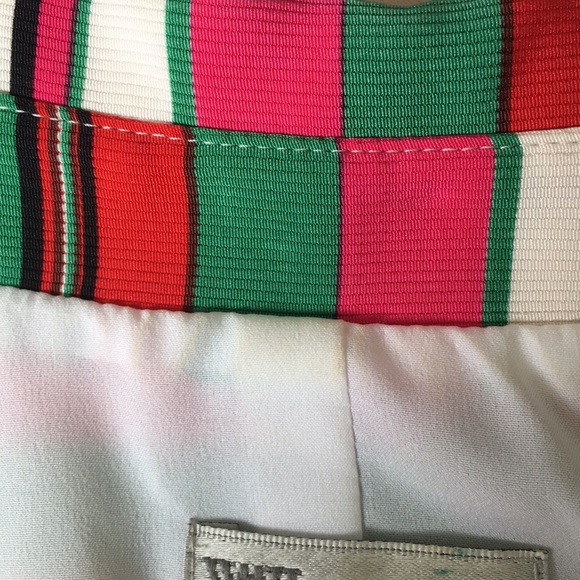 Worth | Tops | Worth Sleeveless Striped Colorful Cutaway Top | Poshmark